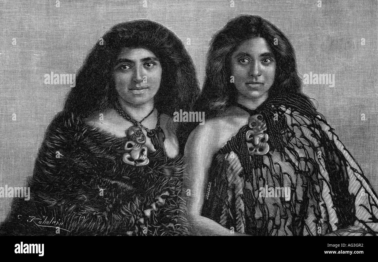 Young maori people Black and White Stock Photos & Images - Alamy