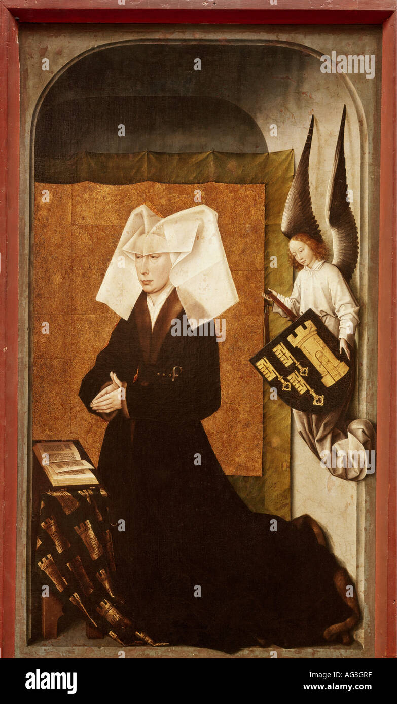 fine arts, Weyden, Rogier van der (circa 1399/1400 - 1464), altarpiece ...