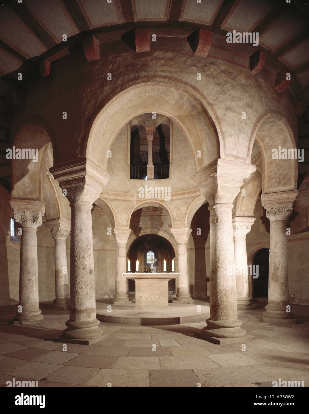 Carolingian churches hi-res stock photography and images - Alamy