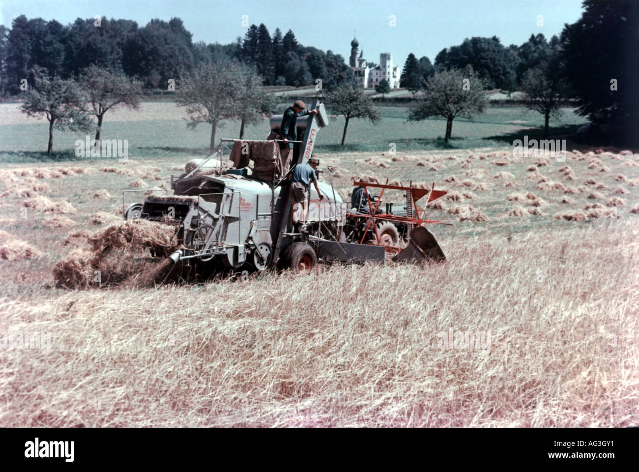 Farmer germany hi-res stock photography and images - Alamy