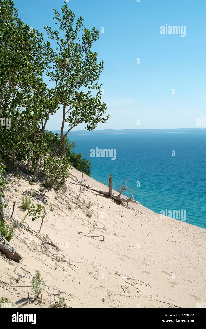 Sleeping Bear Dunes National Seashore Michigan Stock Photo - Alamy