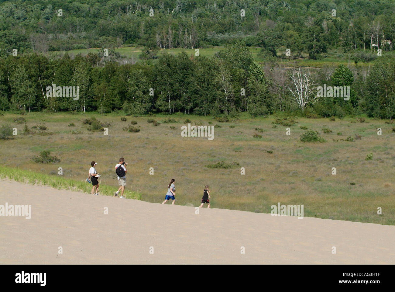 Sleeping Bear Dunes National Seashore Michigan Stock Photo - Alamy