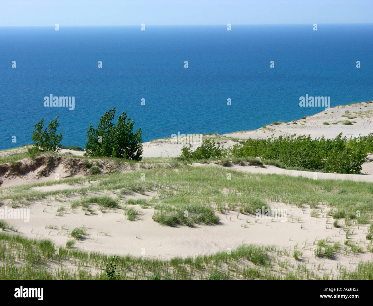 Sleeping Bear Dunes National Seashore Michigan Stock Photo - Alamy