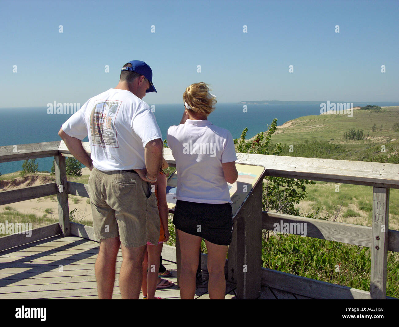 Sleeping Bear Dunes National Seashore Michigan Stock Photo - Alamy