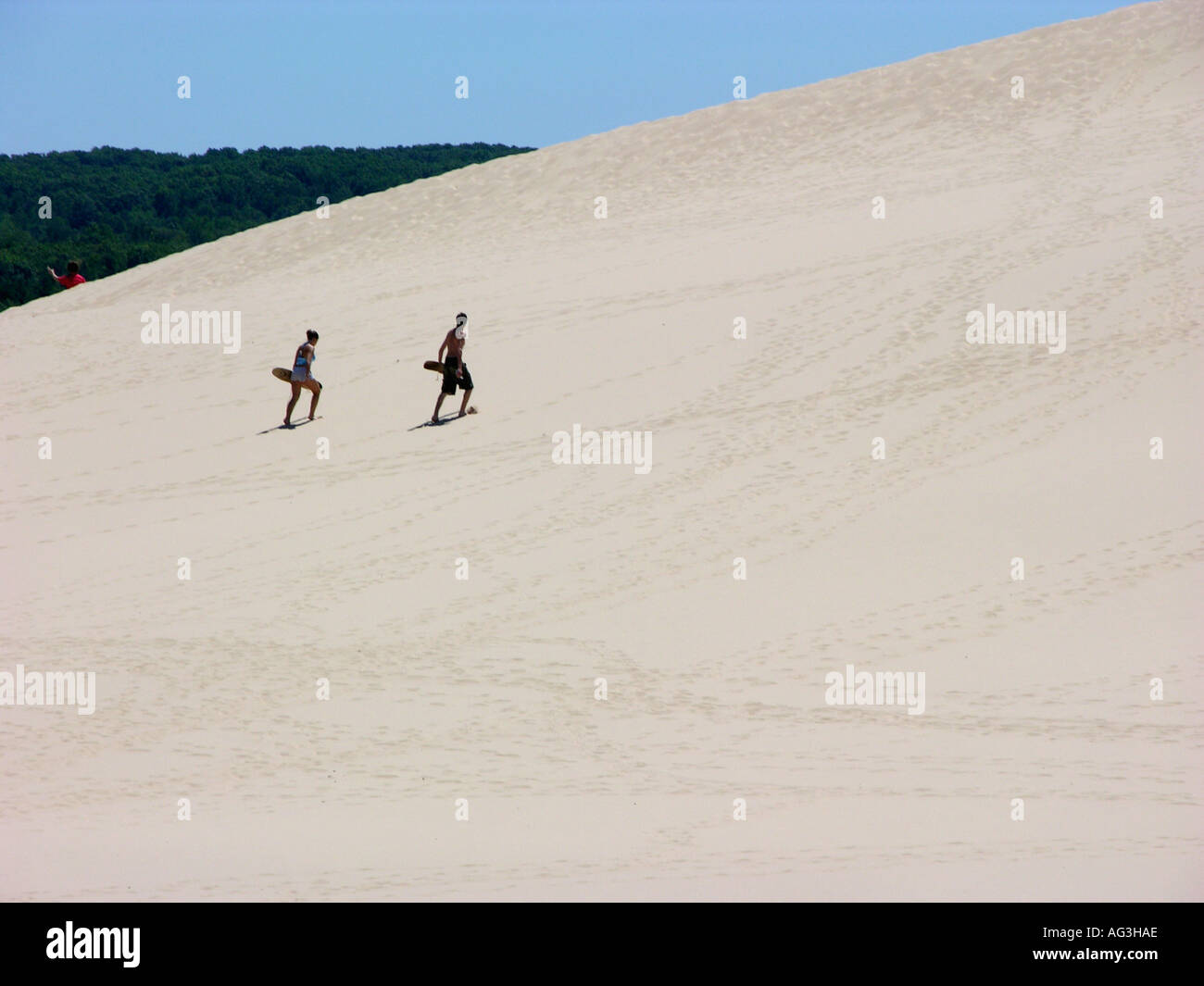 Sleeping Bear Dunes National Seashore Michigan Stock Photo - Alamy
