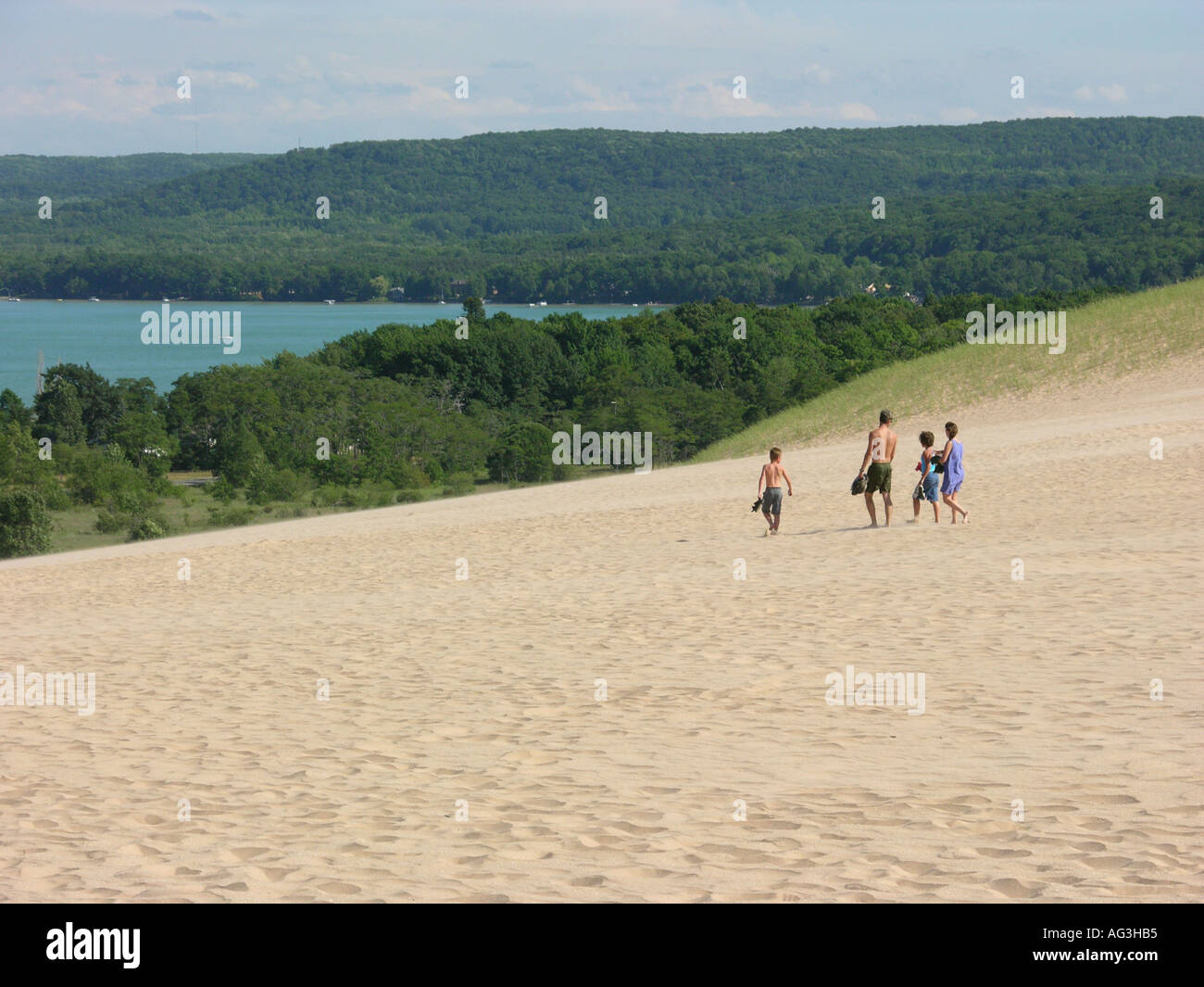 Sleeping Bear Dunes National Seashore Michigan Stock Photo - Alamy