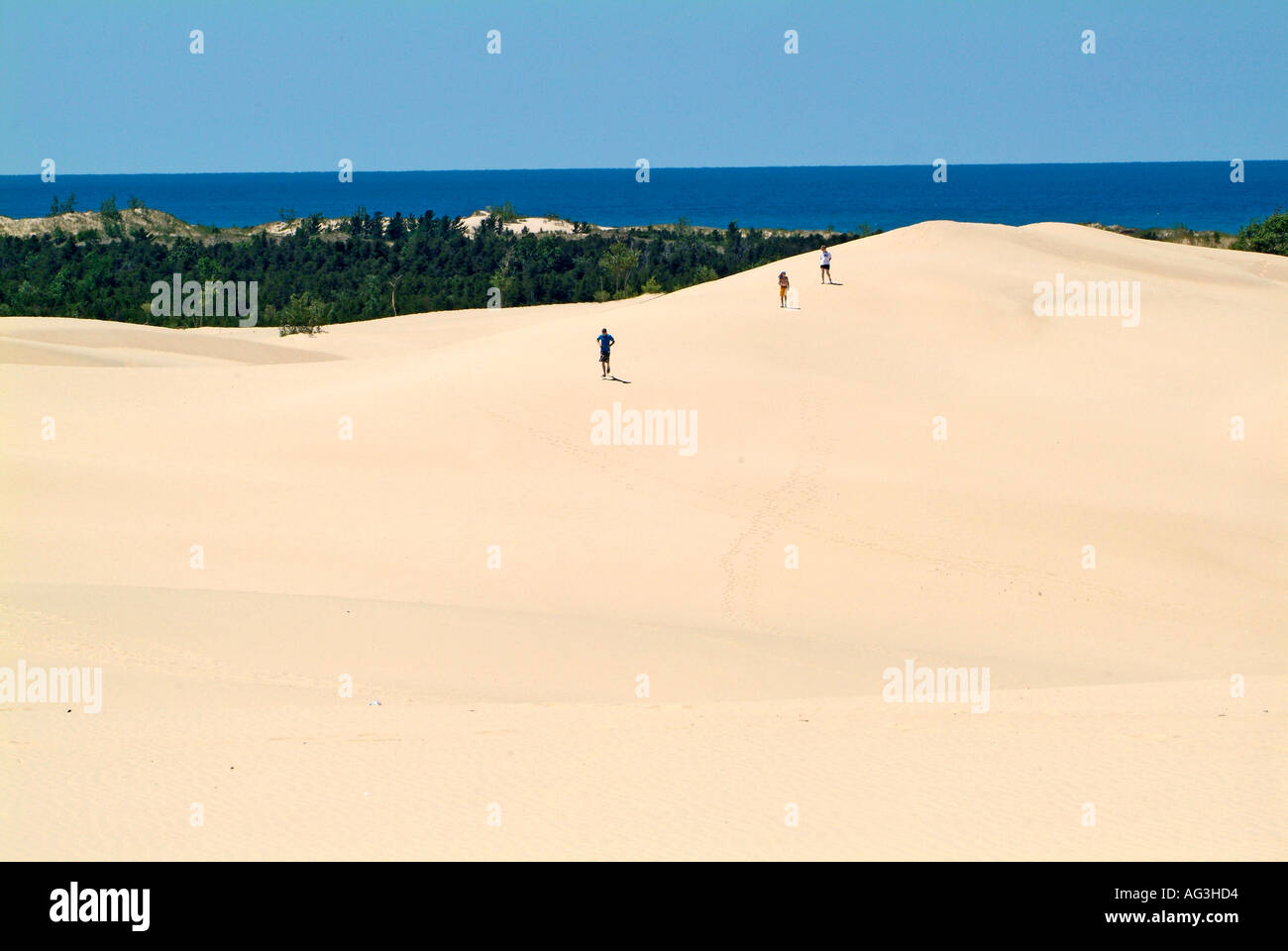 Sleeping Bear Dunes National Seashore Michigan Stock Photo - Alamy