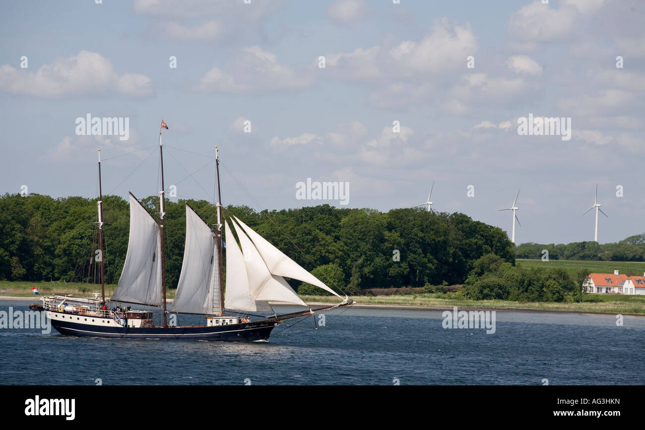 Windmills denmark hi-res stock photography and images - Alamy