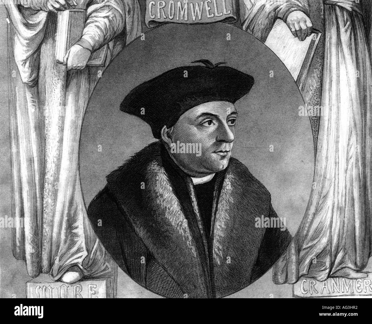 Cromwell thomas Black and White Stock Photos & Images - Alamy