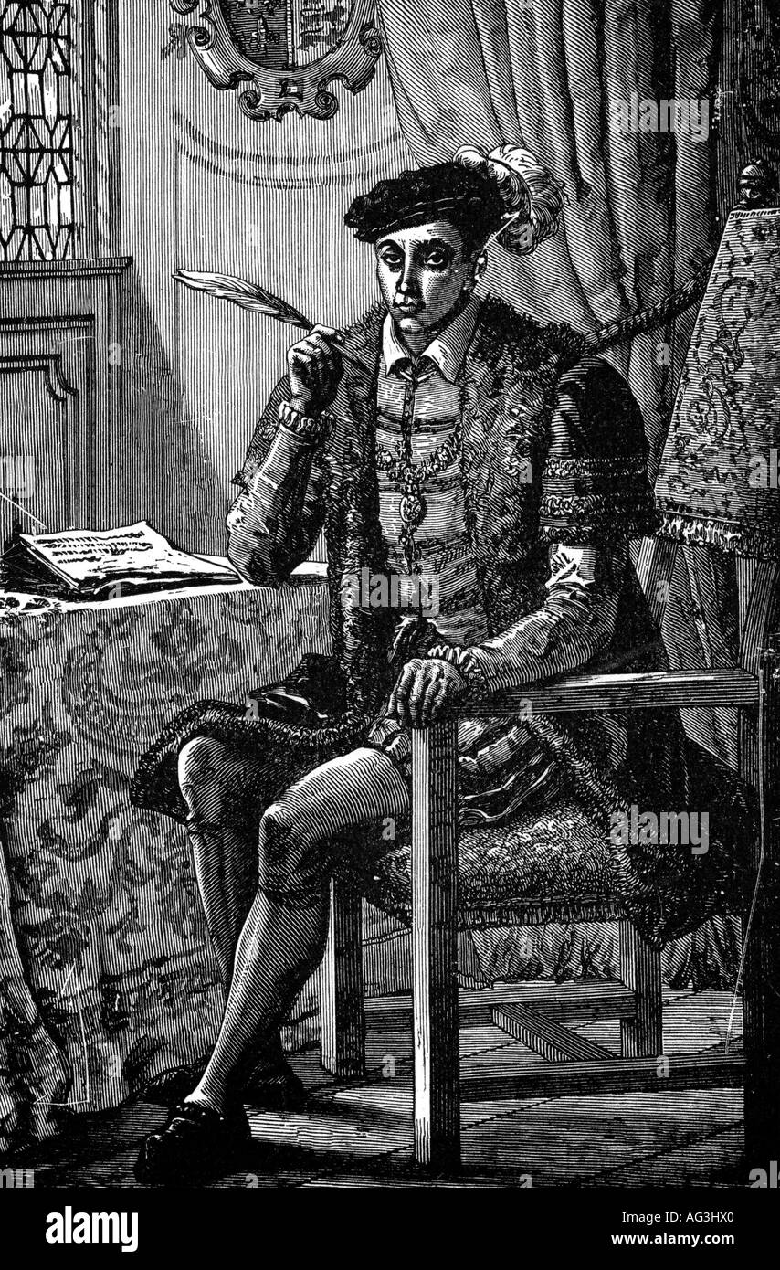 Edward tudor hi-res stock photography and images - Alamy