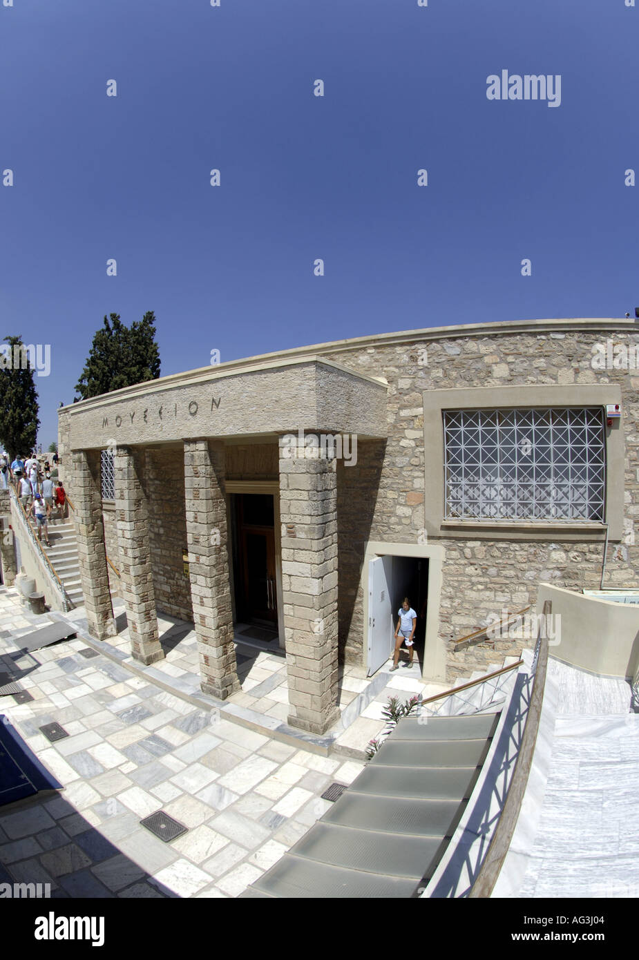 acropolis museum building Stock Photo - Alamy
