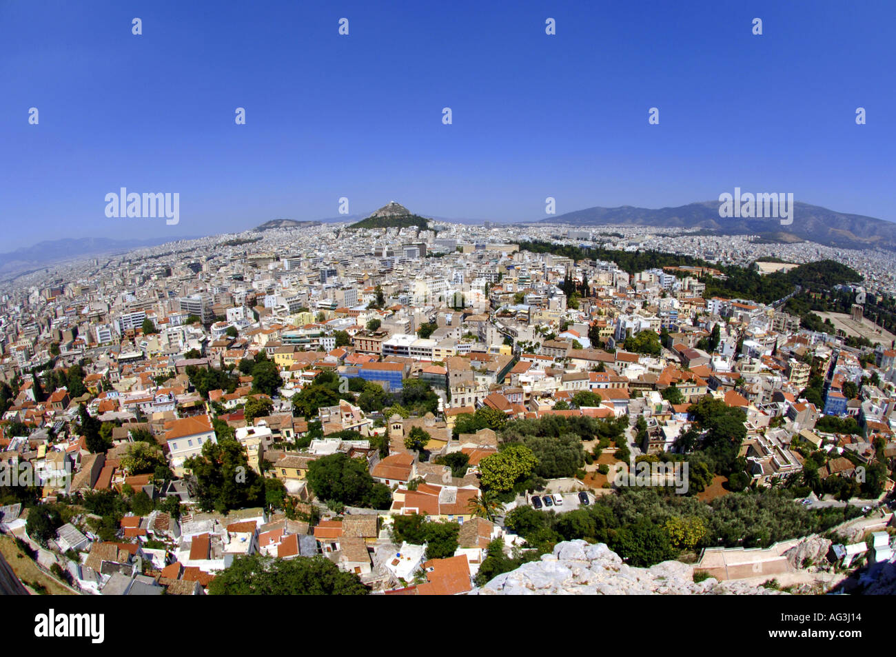 housing buildings architecture athens metropolis Stock Photo - Alamy
