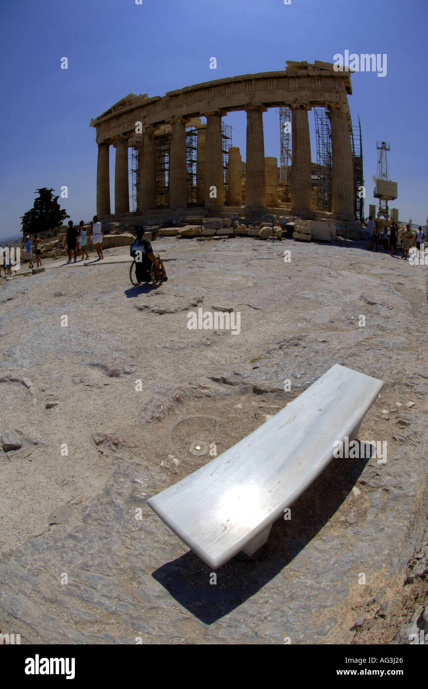acropolis athens ancient greece ruin landmark icon Stock Photo - Alamy