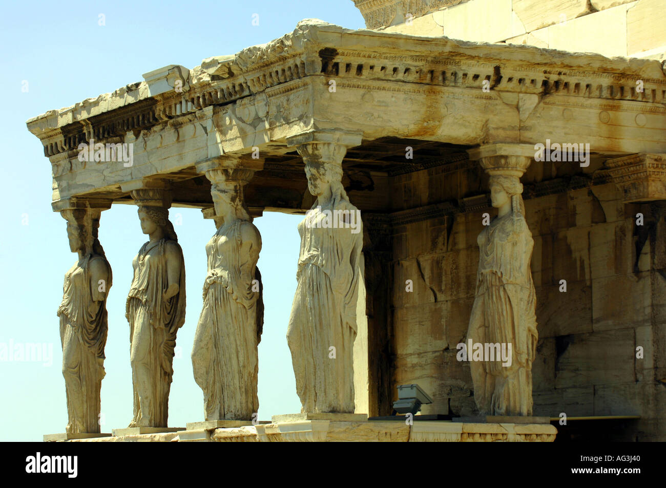 temple of Athena Nike Acropolis Athens Greece Stock Photo - Alamy
