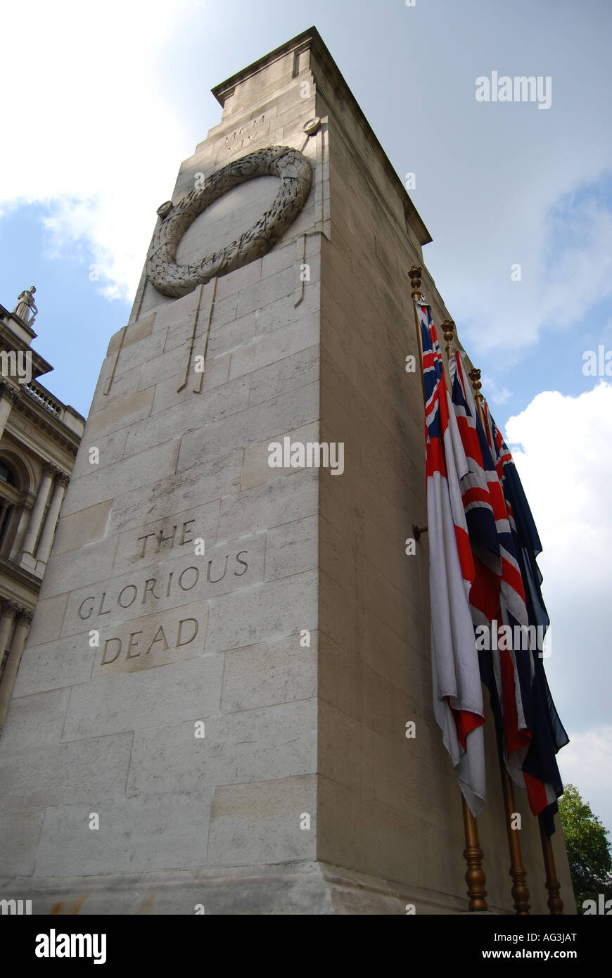 Whitehall WWII Cenotaph Stock Photo - Alamy