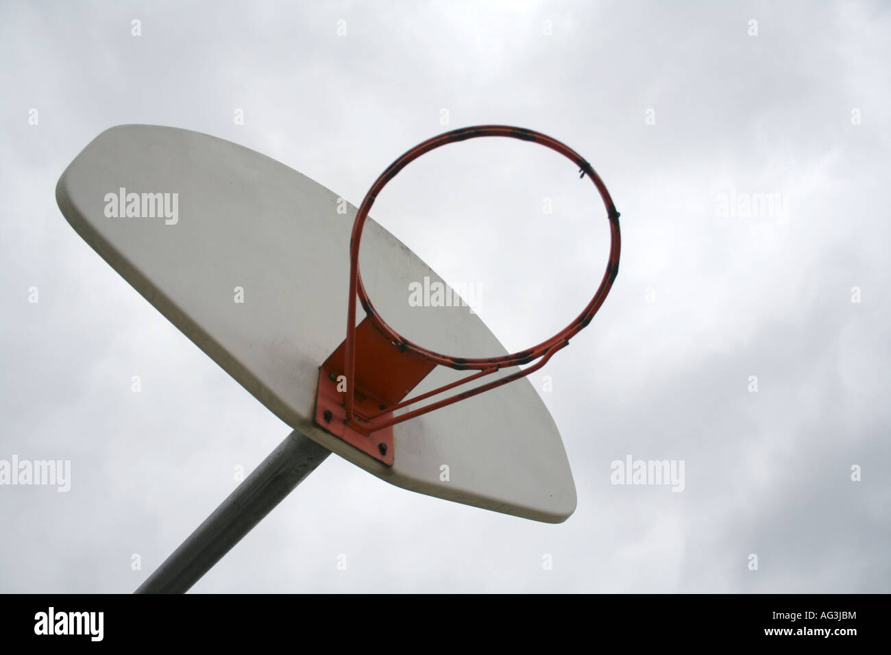 Steel Basketball Hoop High Resolution Stock Photography and Images - Alamy