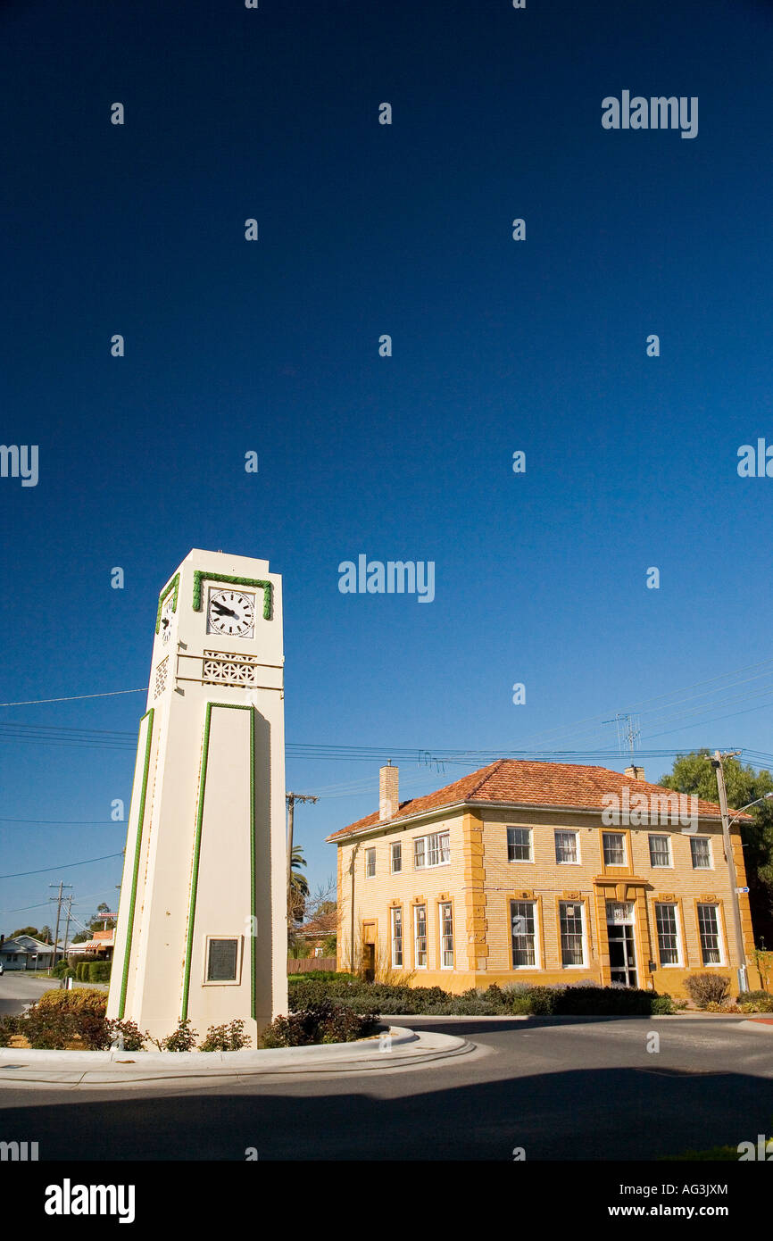 Memorial Tower Kerang Victoria Australia Stock Photo - Alamy