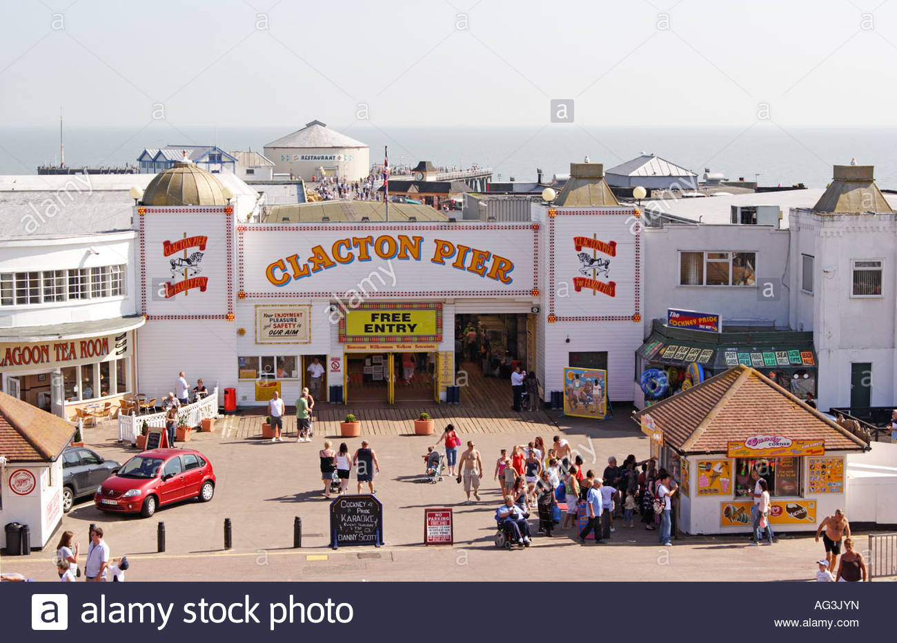 Clacton Pier Beach High Resolution Stock Photography and Images - Alamy