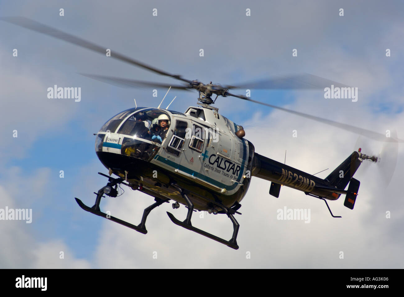 Calstar CALIFORNIA SHOCK TRAUMA AIR RESCUE emergency repsonse ...