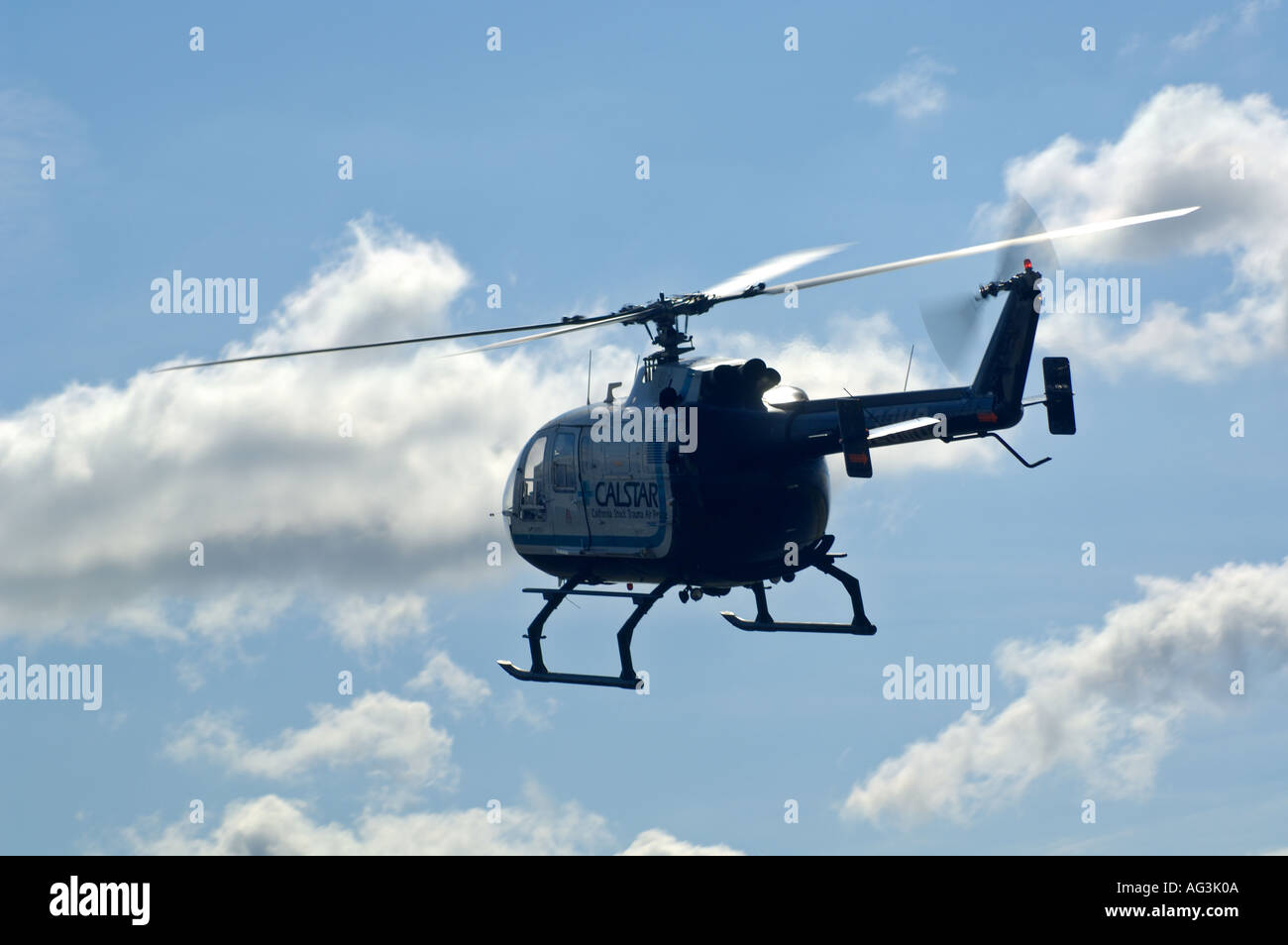 Calstar CALIFORNIA SHOCK TRAUMA AIR RESCUE emergency repsonse ...