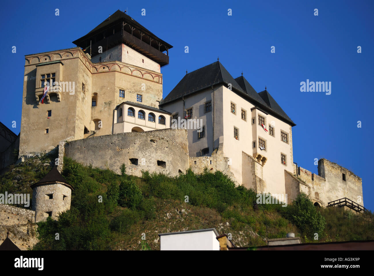 Trenciansky castle hi-res stock photography and images - Alamy