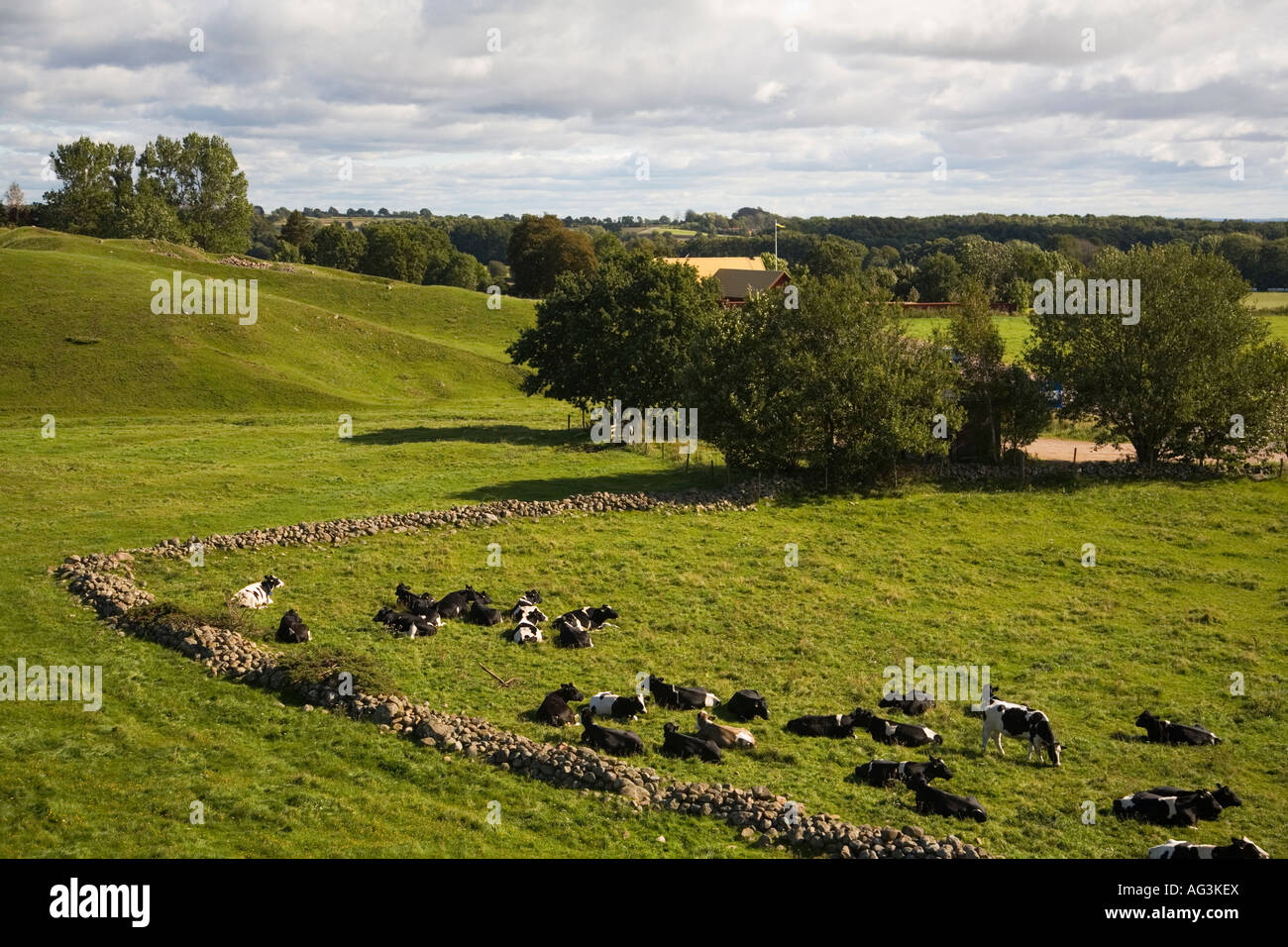 Grevie Backar High Resolution Stock Photography and Images - Alamy