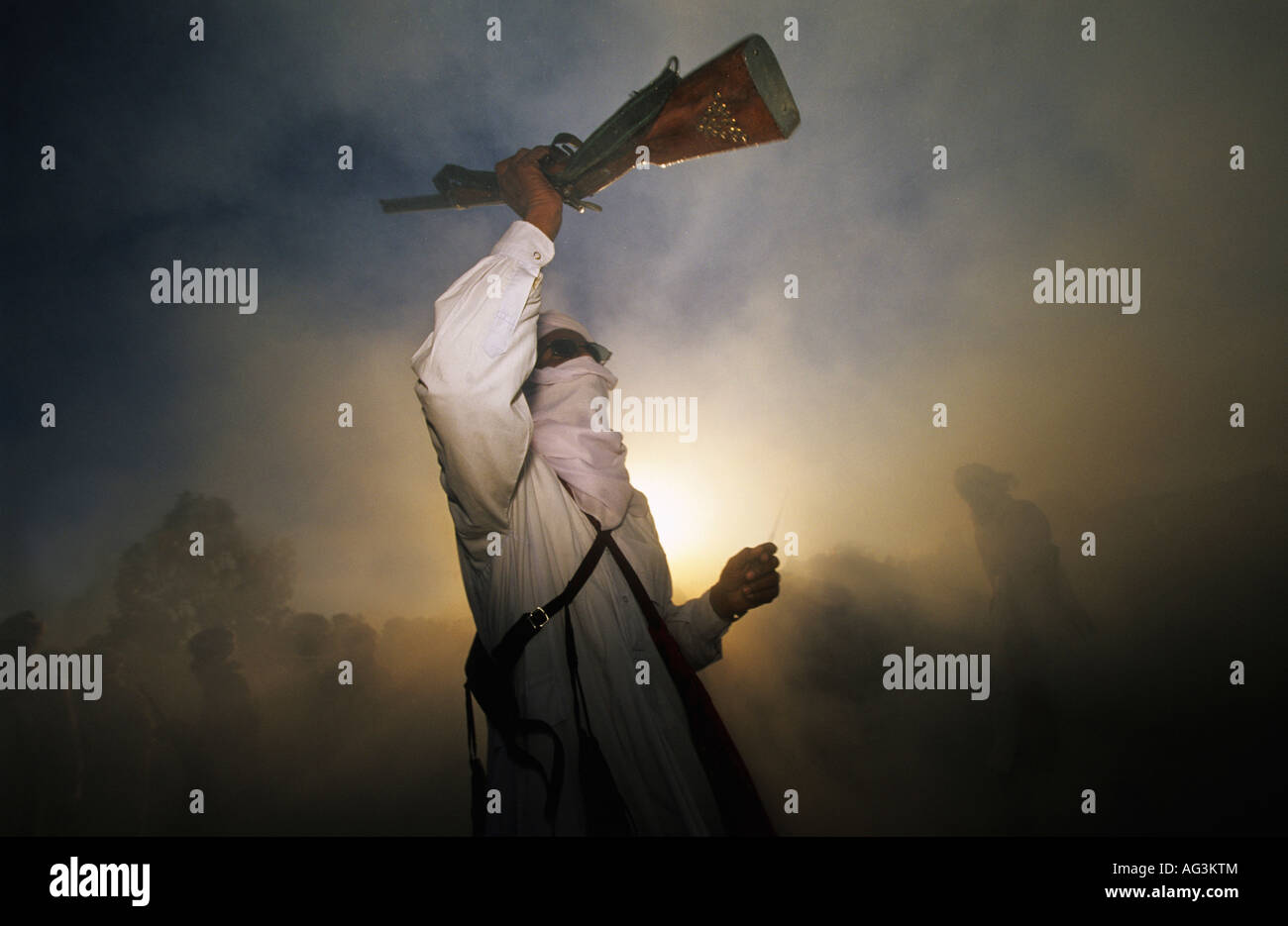 Long gun man hi-res stock photography and images - Alamy