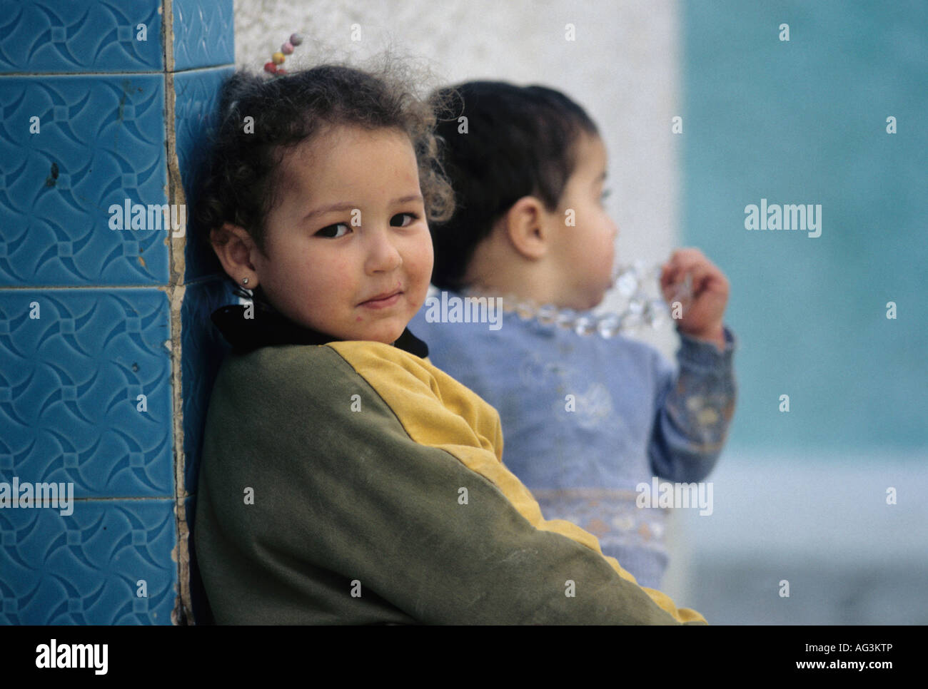 Children in Rabat Morocco Stock Photo - Alamy