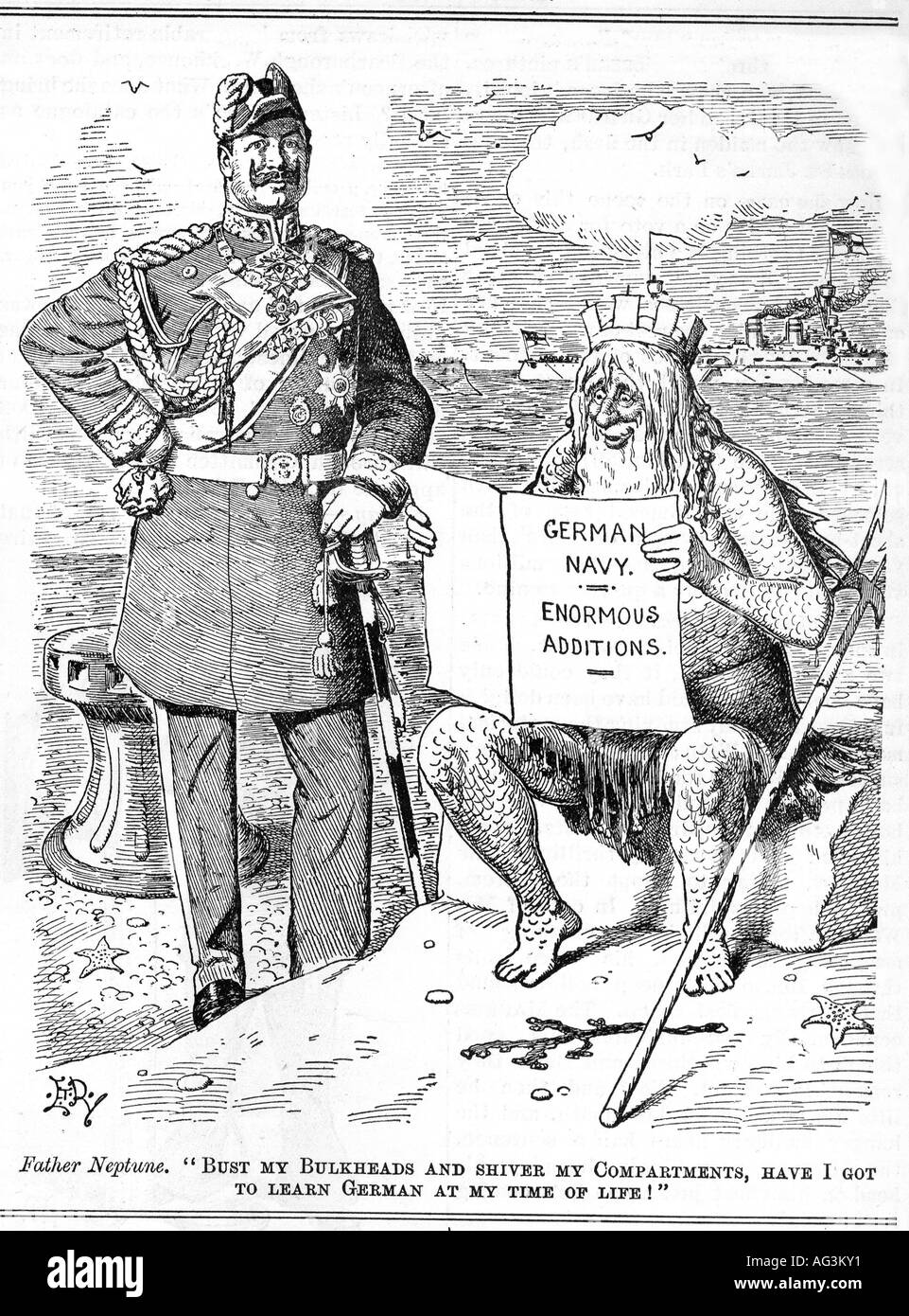 Cartoon punch 1900 hi-res stock photography and images - Alamy