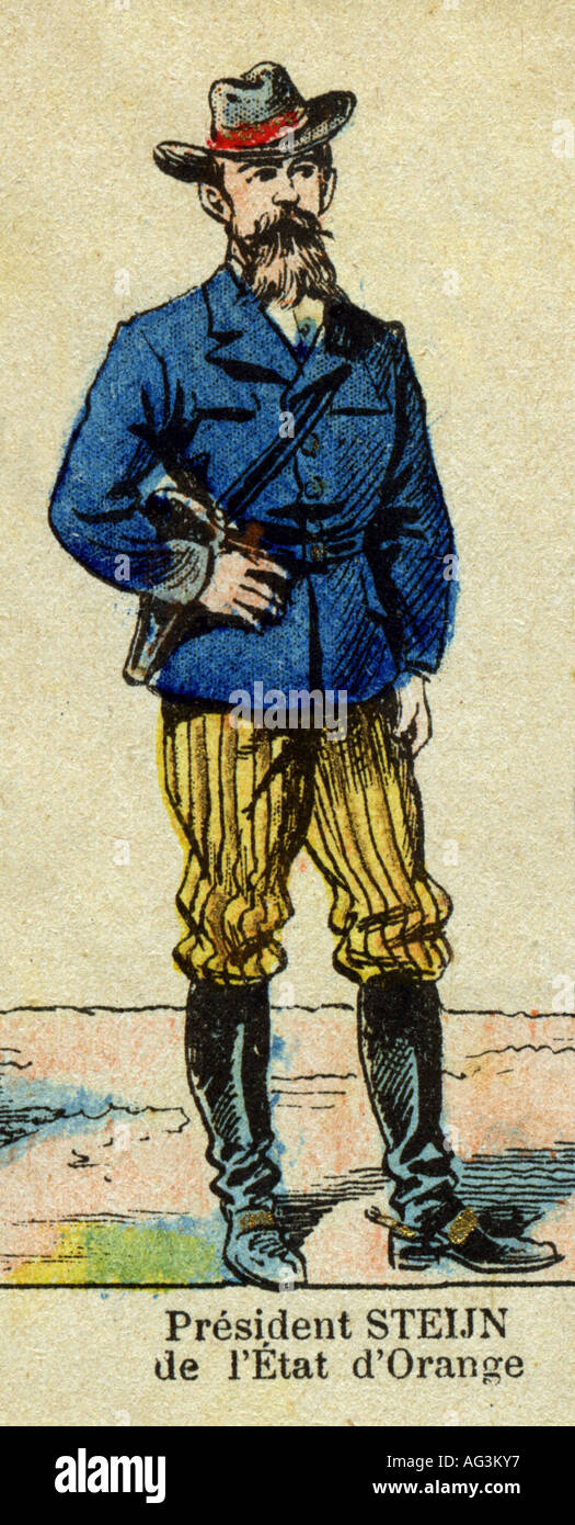 events, Second Boer War 1899 - 1902, Marthinus Theunis Steyn, president ...