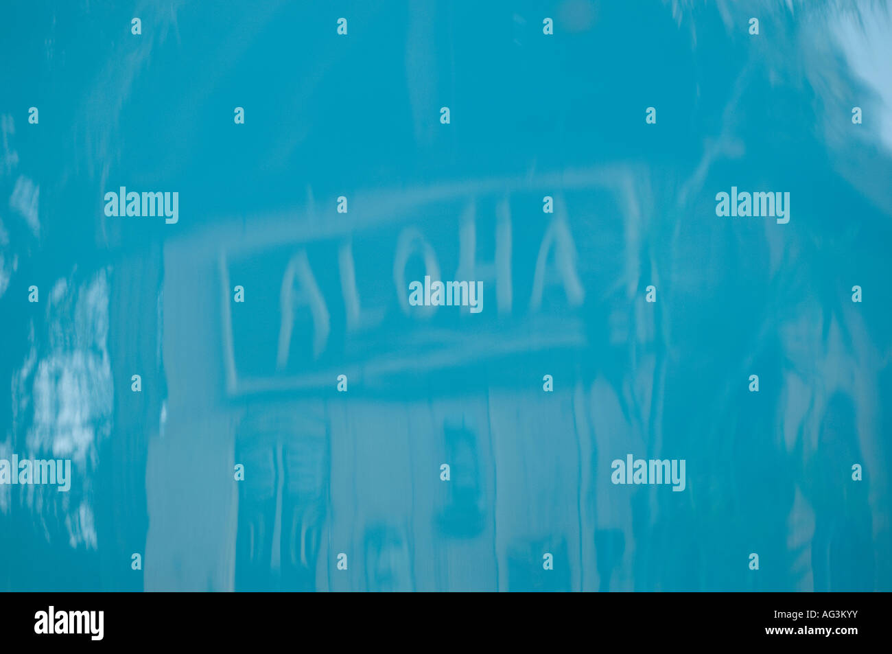 Aloha lake hi-res stock photography and images - Alamy