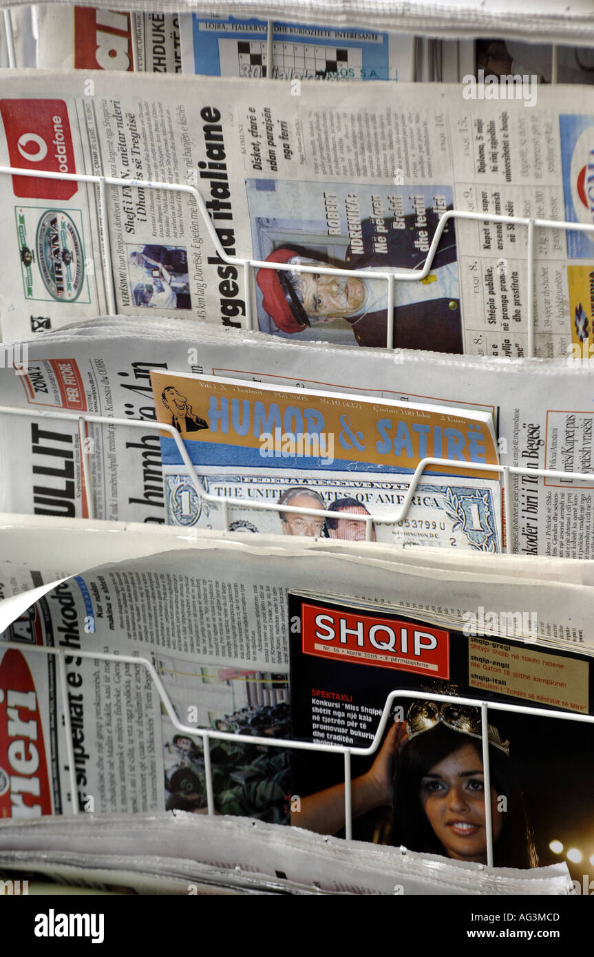 Greek magazines hi-res stock photography and images - Alamy