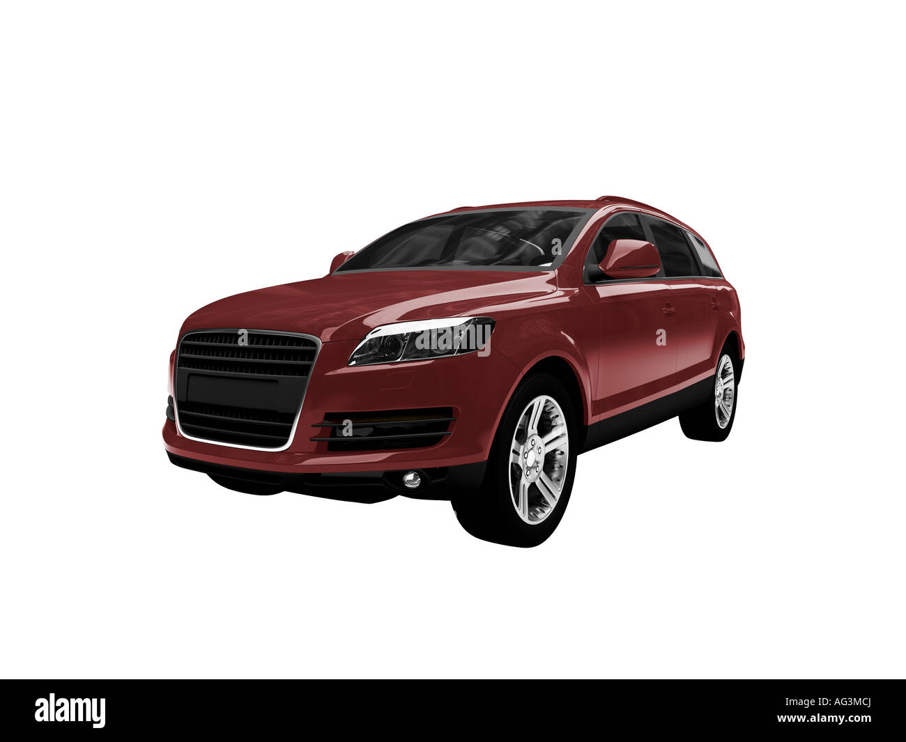 isolated red car front view Stock Photo - Alamy isolated red car front view Stock Photo - Alamy