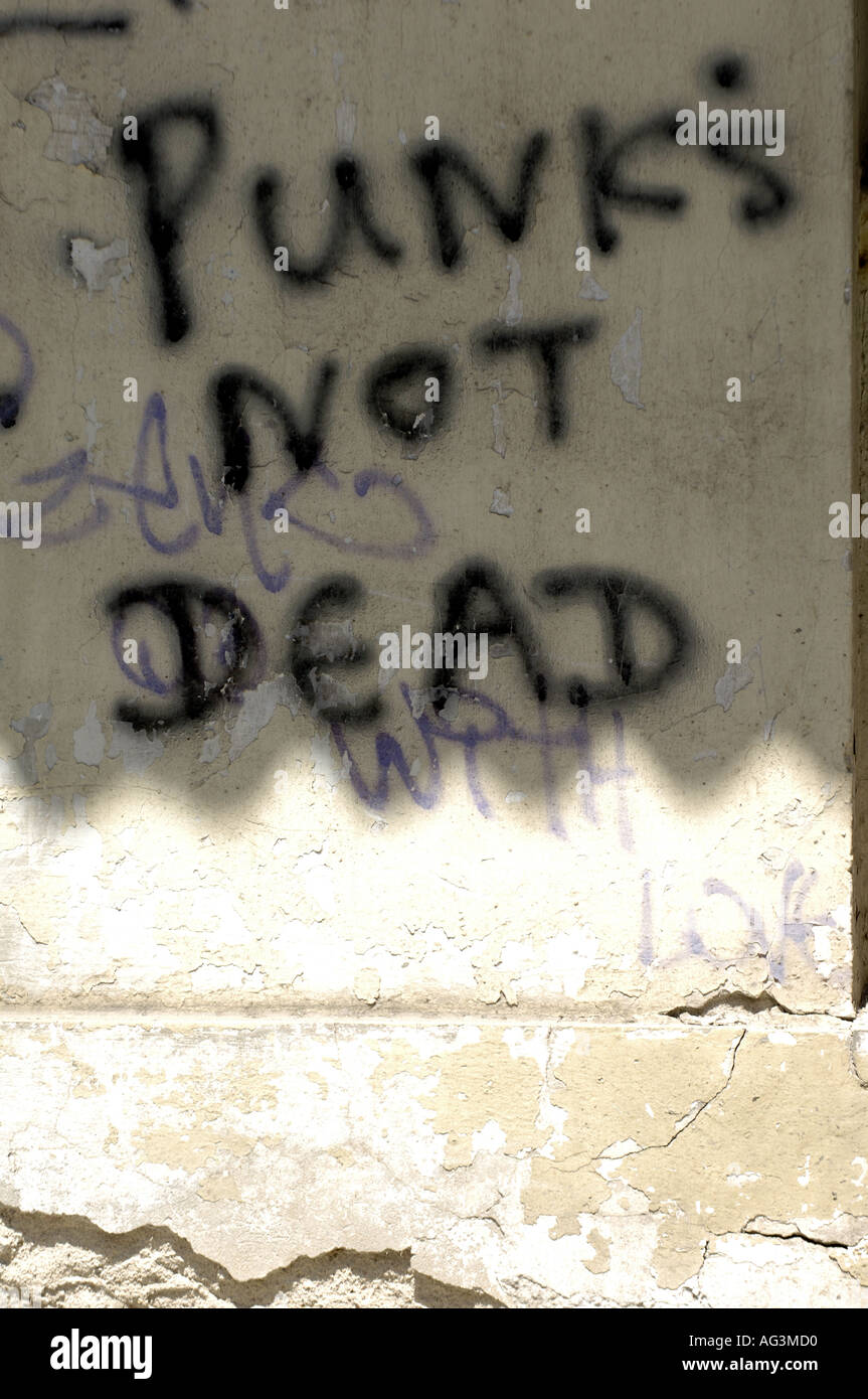 punk s not dead punk rock culture Stock Photo - Alamy