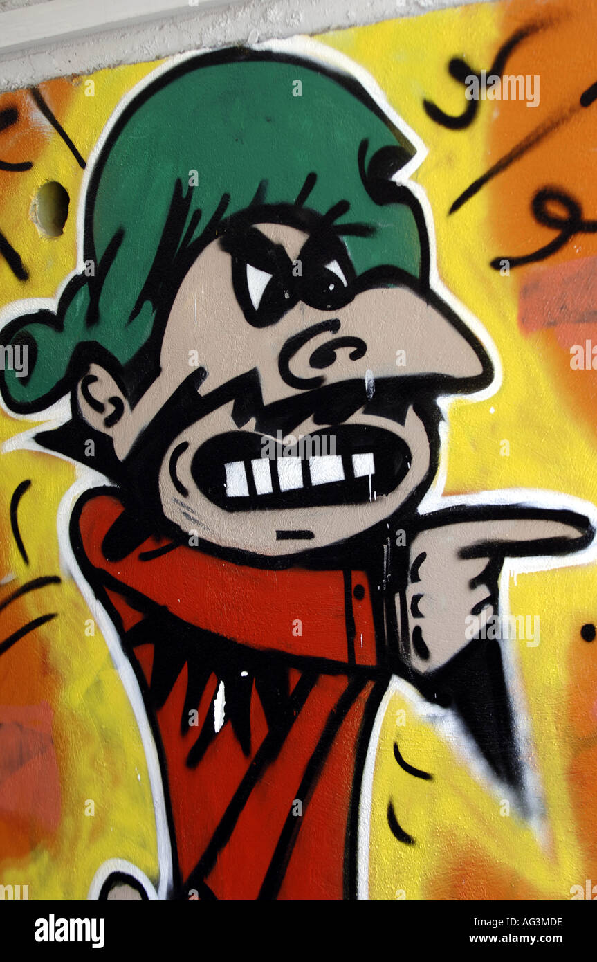 angry pirate pointing Stock Photo - Alamy