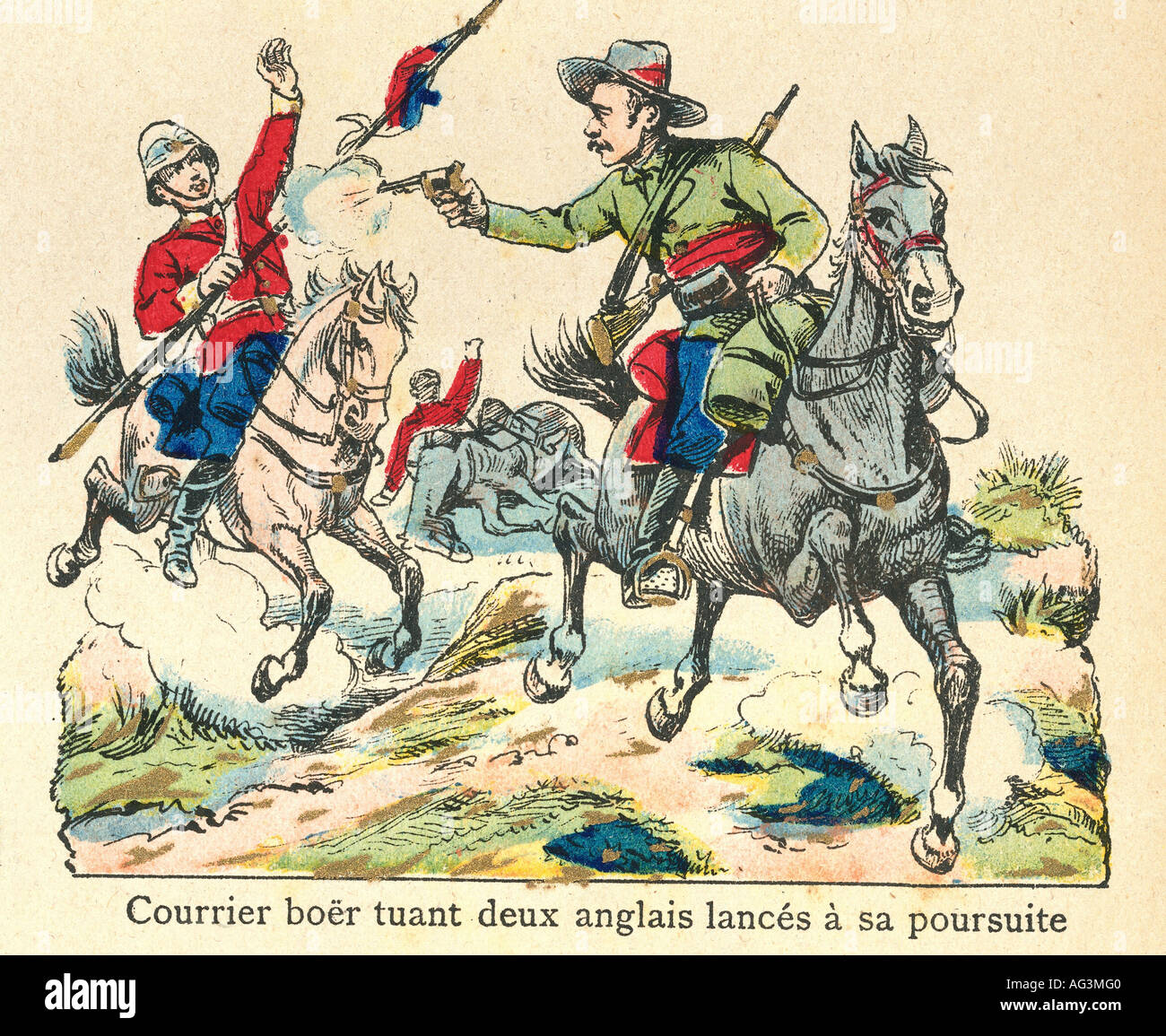 Boer war 1899 battle hi-res stock photography and images - Alamy