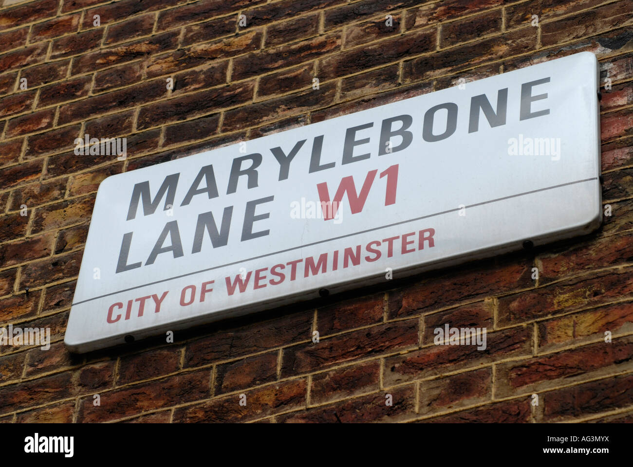 Marylebone lane london w1 uk hi-res stock photography and images - Alamy