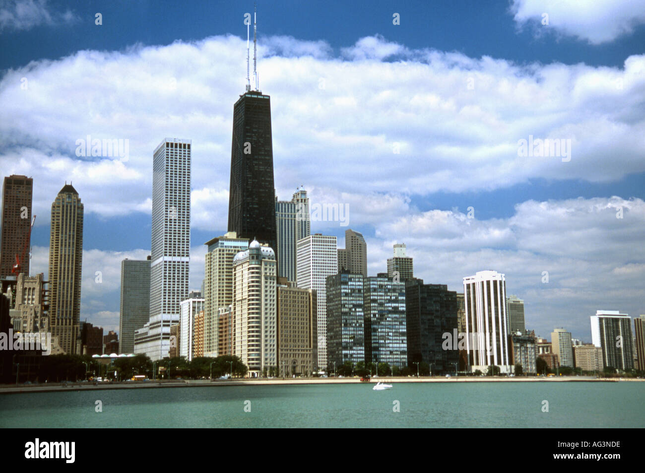 Chicago Lakefront Horizontal Stock Photo - Alamy