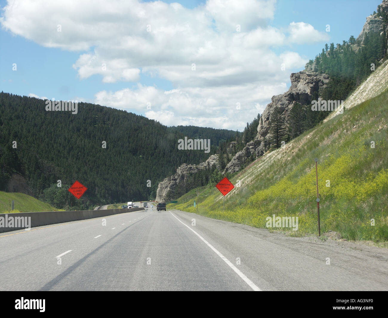 Expressway signs hi-res stock photography and images - Alamy