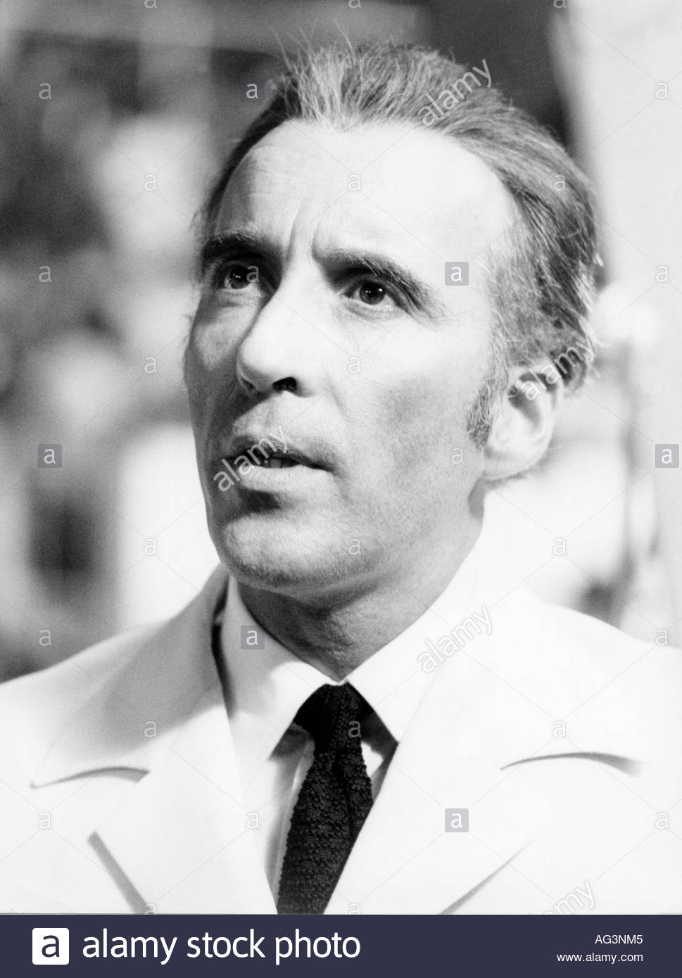 Actor Christopher Lee Stock Photos & Actor Christopher Lee Stock Images ...