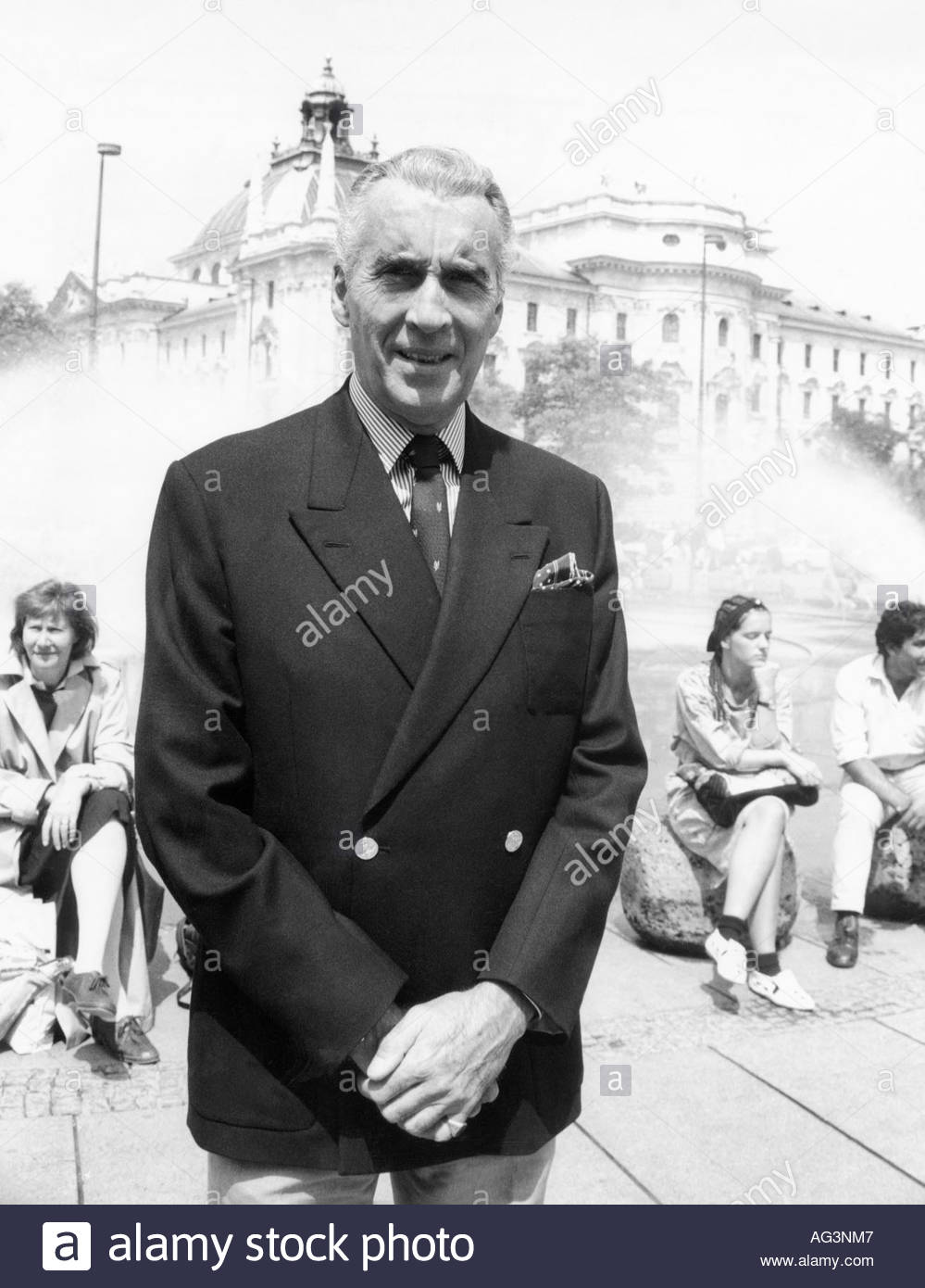 Christopher Lee And Actor High Resolution Stock Photography and Images ...