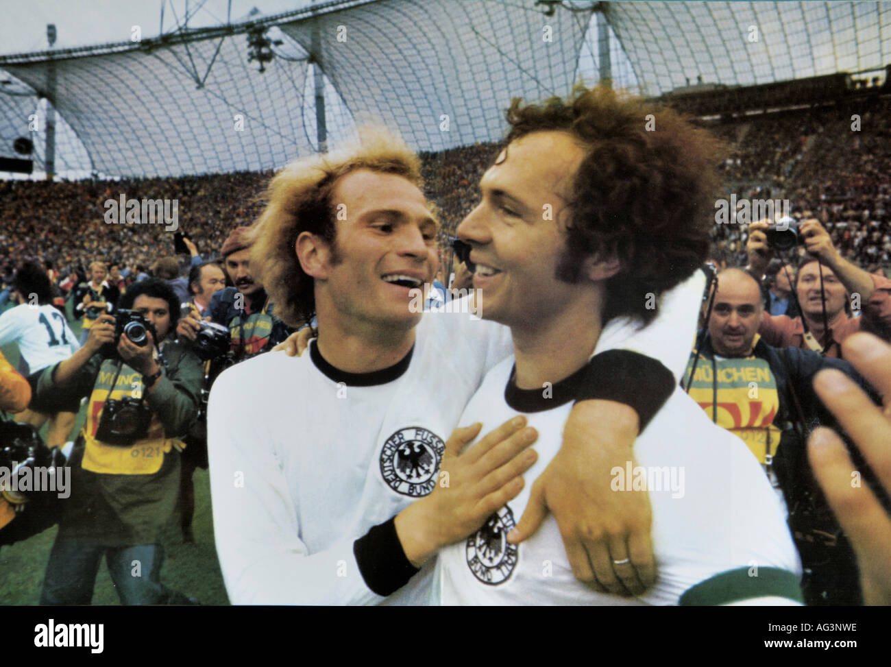 Wm 1974 germany hi-res stock photography and images - Alamy