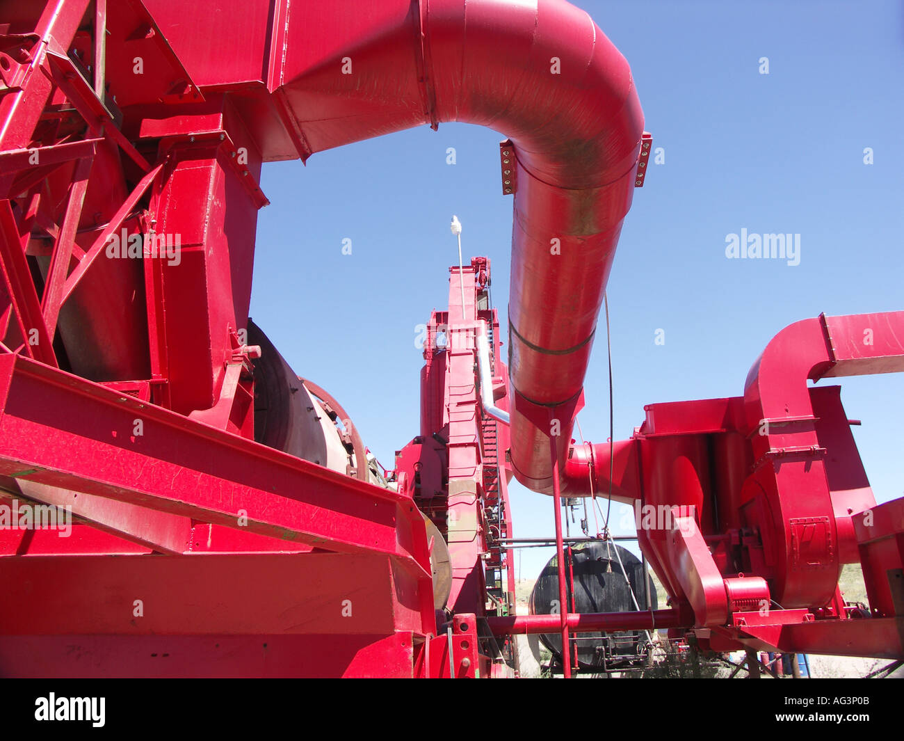 Production asphalt hi-res stock photography and images - Alamy
