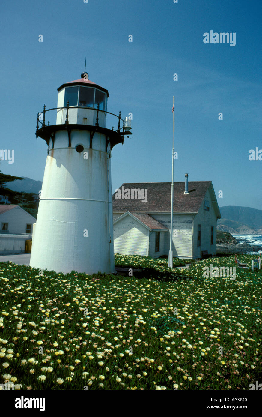 Point montara lighthouse hi-res stock photography and images - Alamy