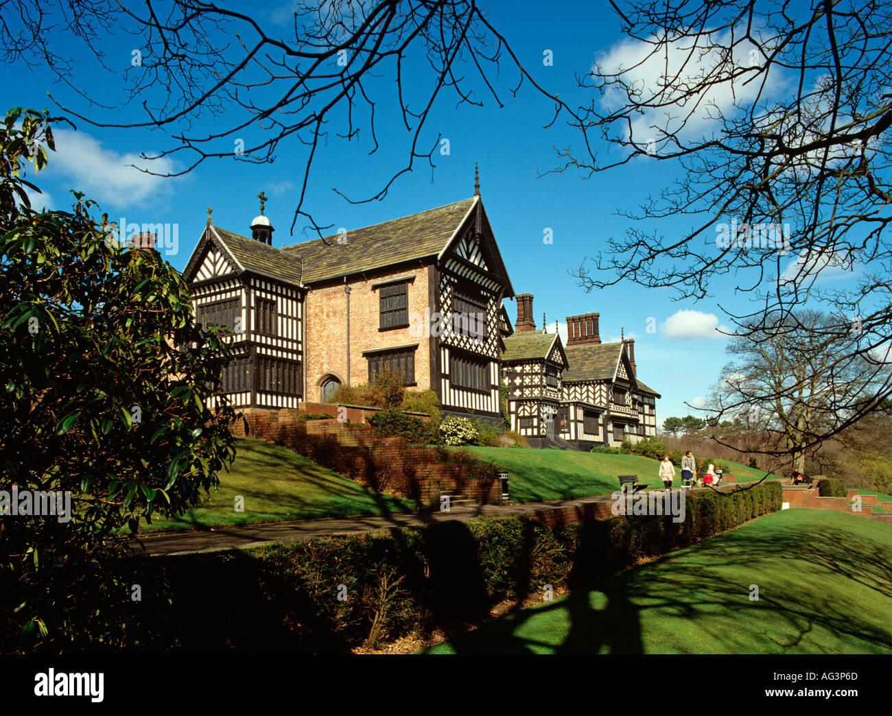 Neville hall and wood hall hi-res stock photography and images - Alamy