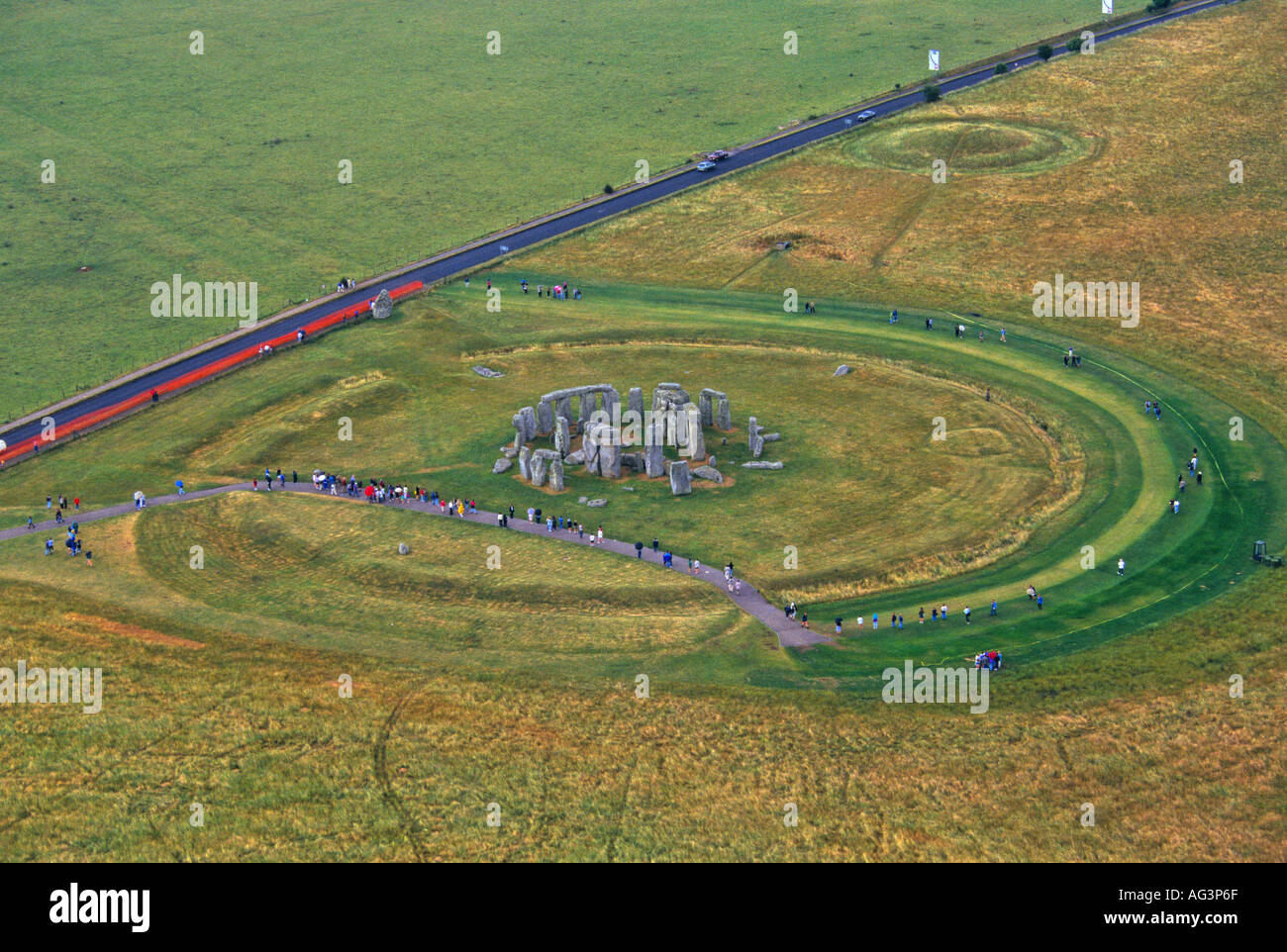 Stonehenge uk aerial hi-res stock photography and images - Alamy