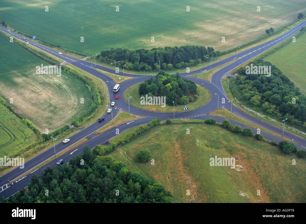 Roundabout England Stock Photos & Roundabout England Stock Images - Alamy