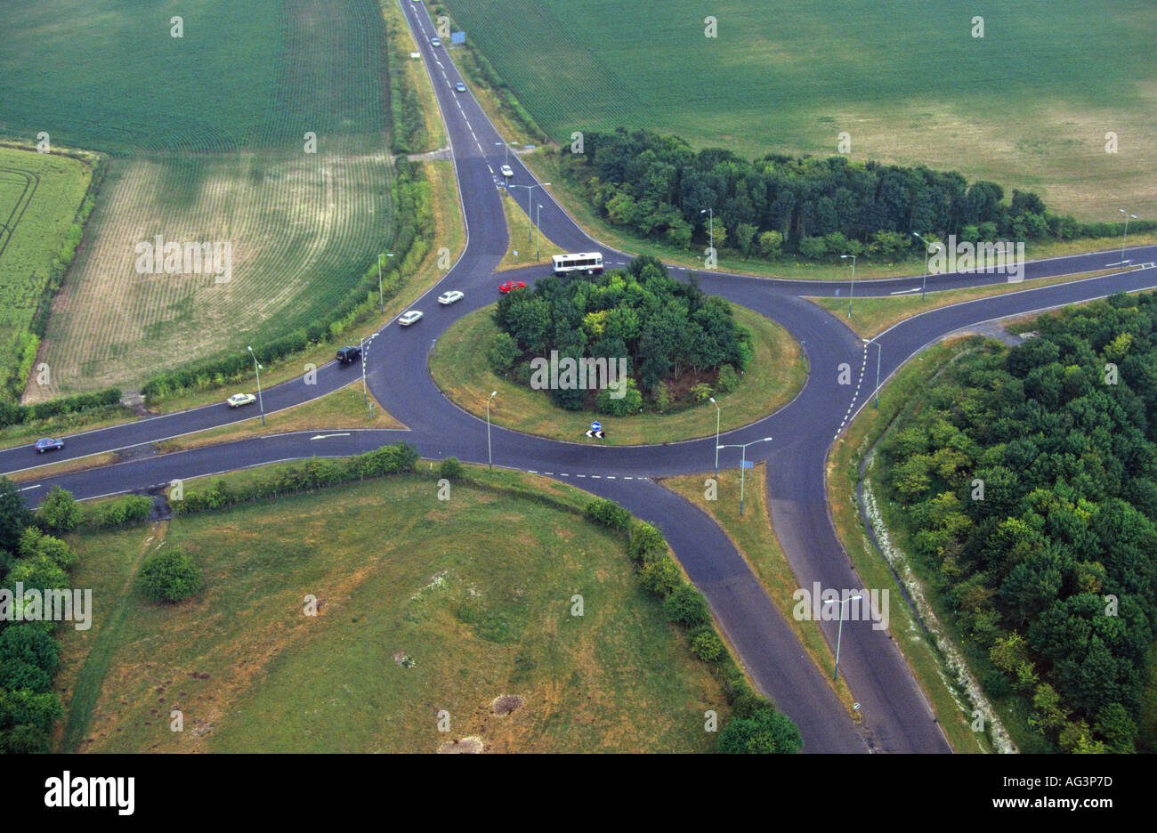 Roundabout england hi-res stock photography and images - Alamy