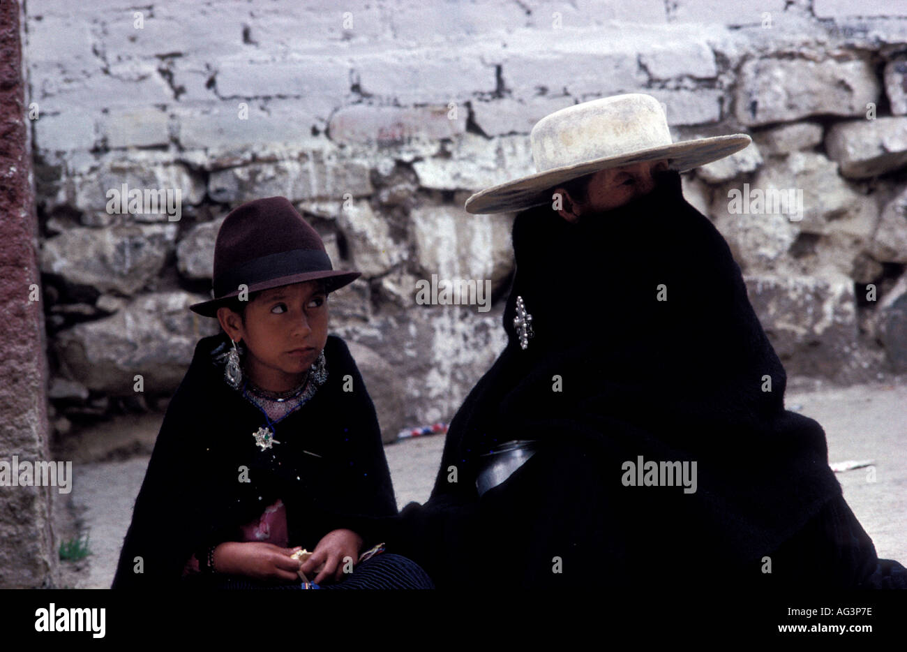 Saraguro ecuador hi-res stock photography and images - Alamy
