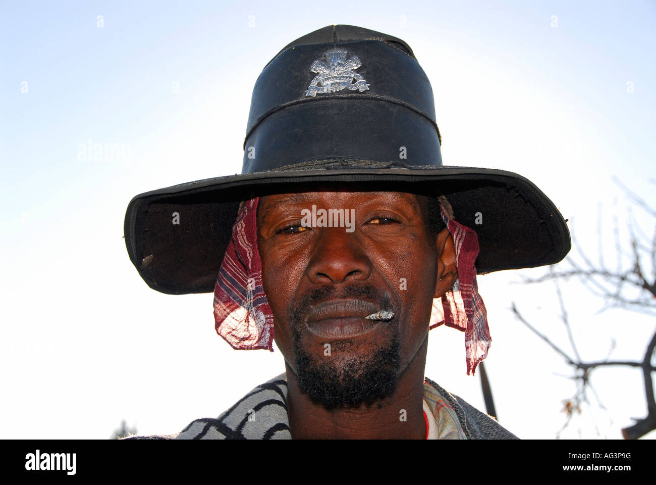 Basotho traditional hat hi-res stock photography and images - Alamy